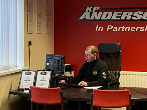 About Us | K&P Anderson Accident Repairs